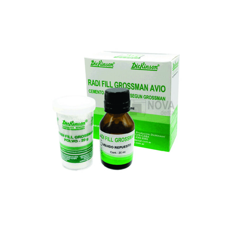 CEMENTO DE GROSSMAN - Tienda Nova Dental