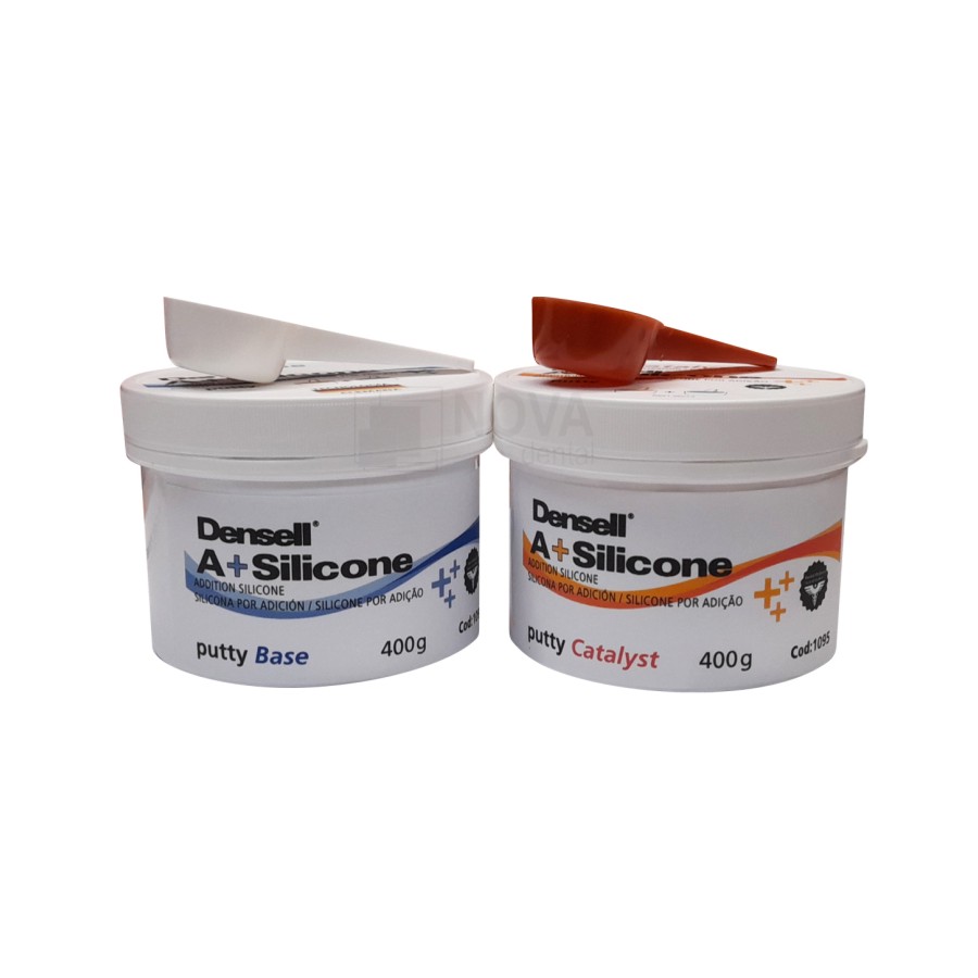 A+SILICONE PUTTY DENSELL SILICONA ADICION - Tienda Nova Dental