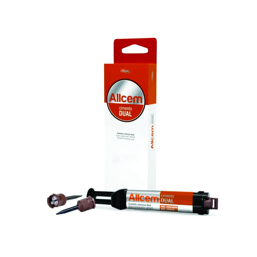 ALLCEM CEMENTO RESINOSO DUAL - Tienda Nova Dental