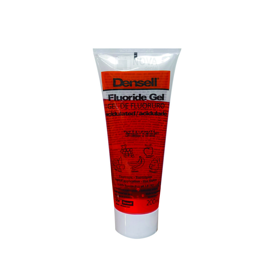 FLUOR GEL ACIDULADO NIÑOS - Tuti-fruti - Tienda Nova Dental