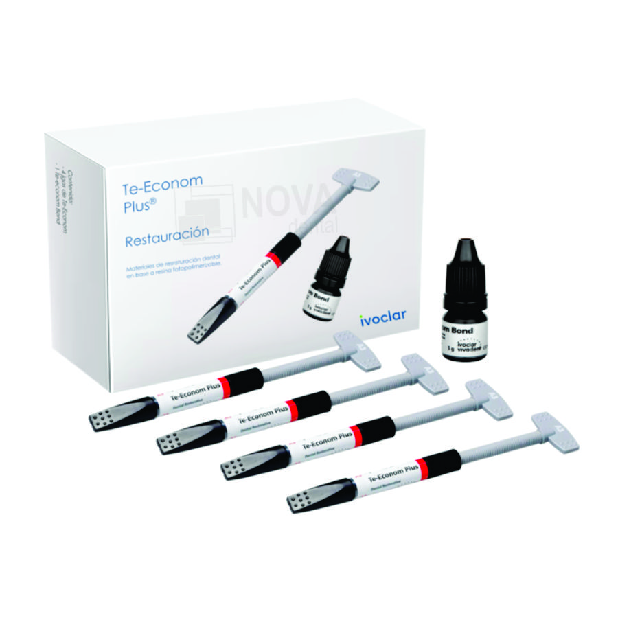 KIT COMPOSITE TE-ECONOM PLUS IVOCLAR - Tienda Nova Dental